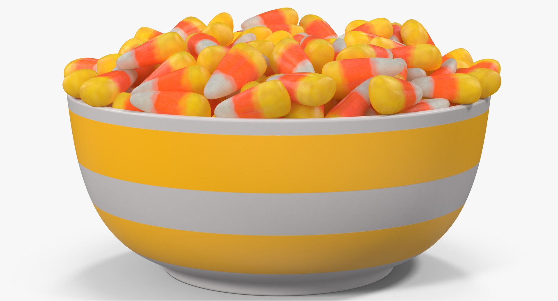 3D Candy Corn 4 Model - TurboSquid 1334120