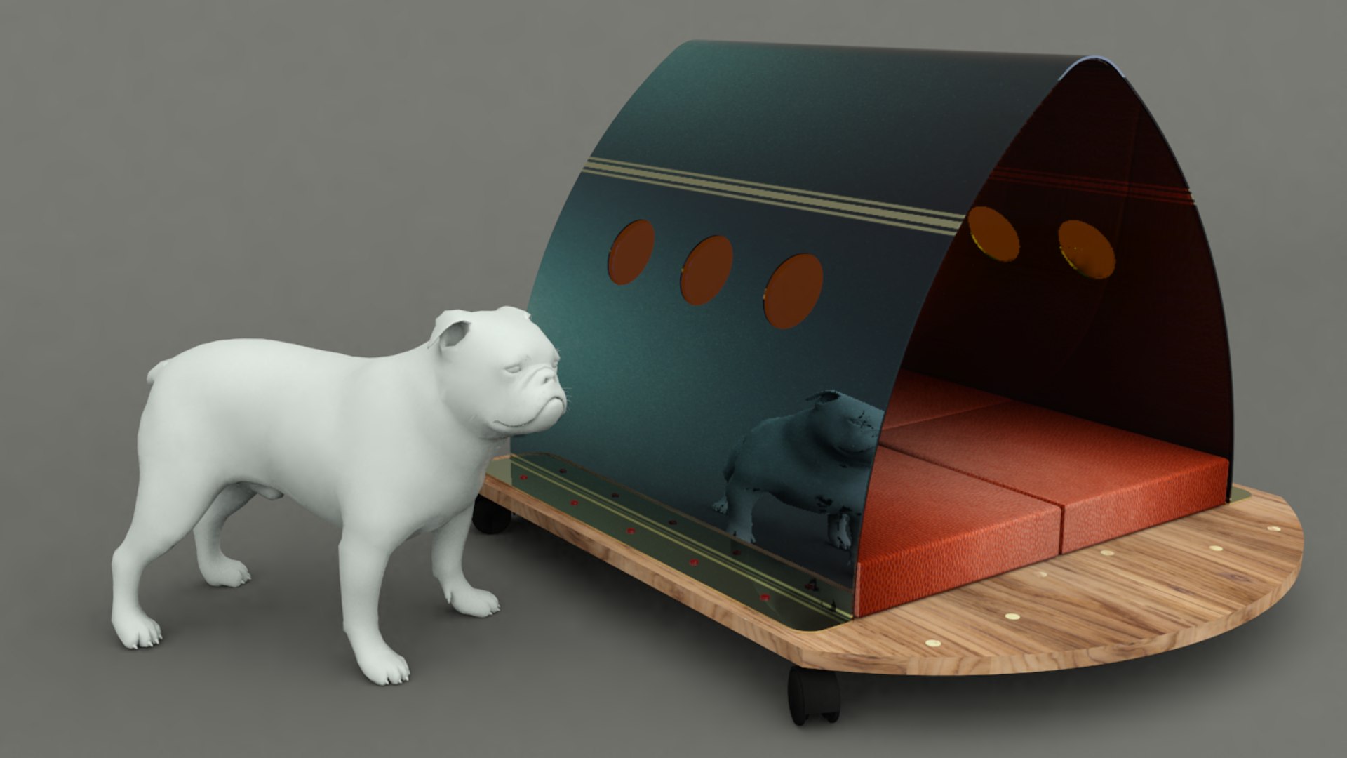 3D Dog House Project - - TurboSquid 1275584