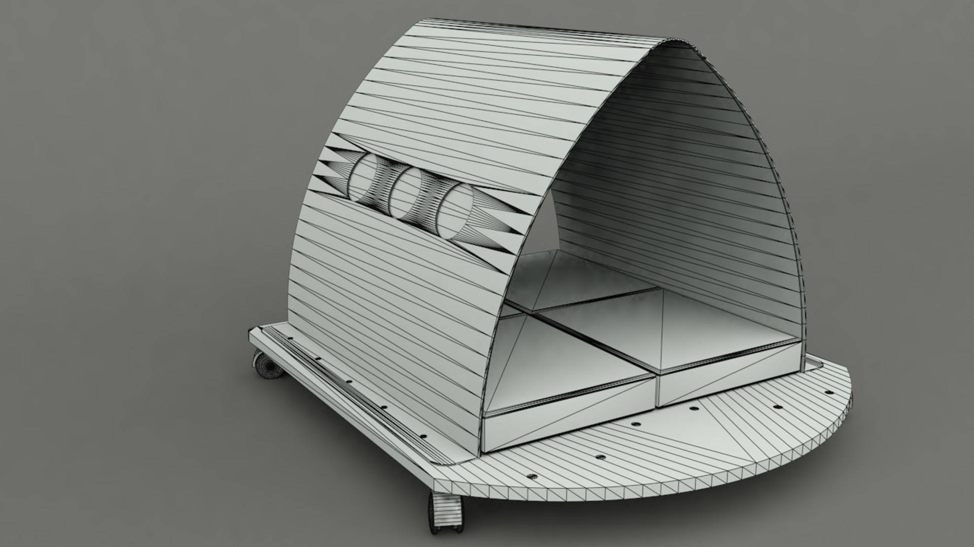 3D Dog House Project - - TurboSquid 1275584