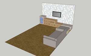 Free TV SET 3D model - TurboSquid 1912950