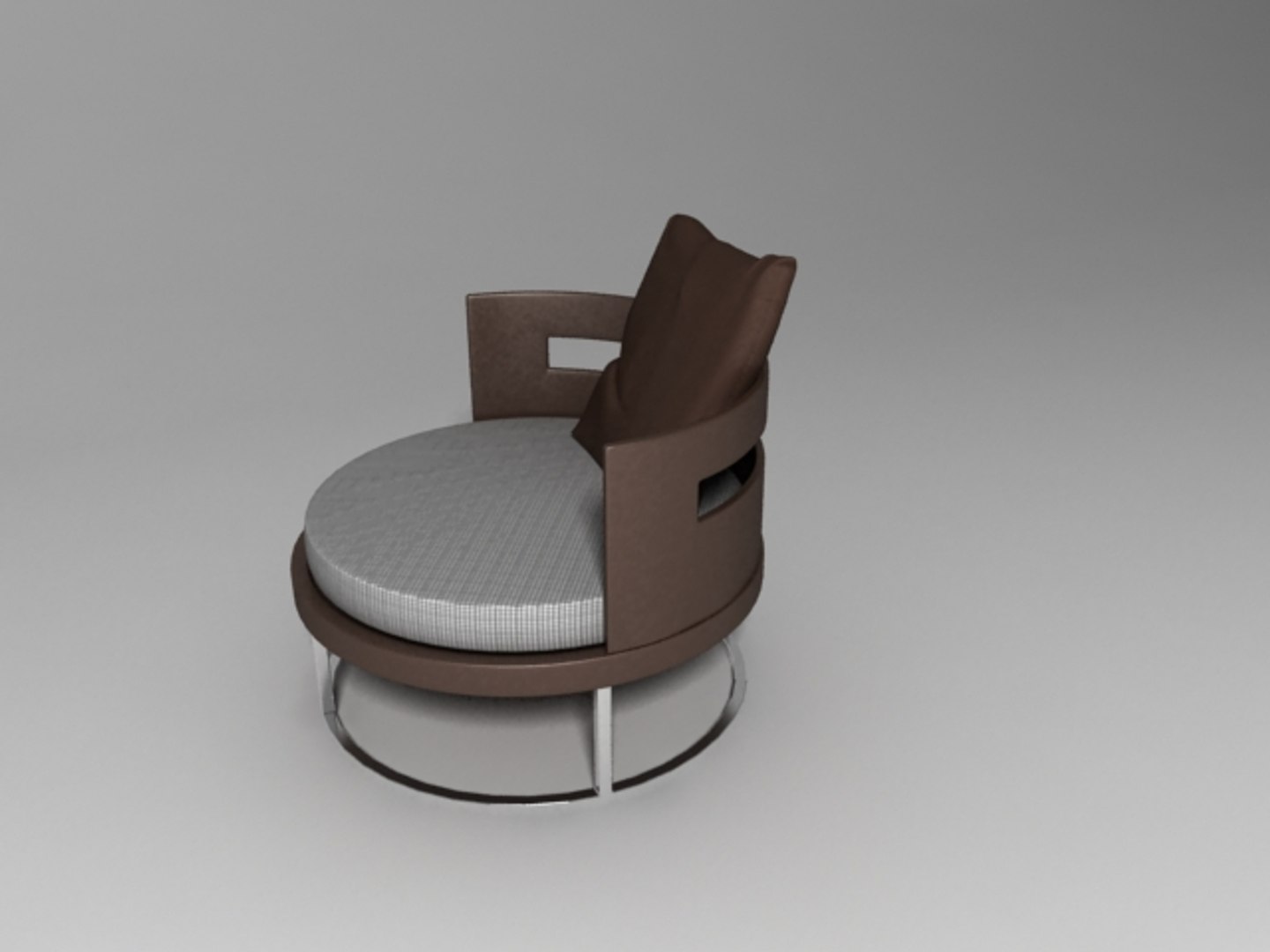 Rounded Armchair Max Free