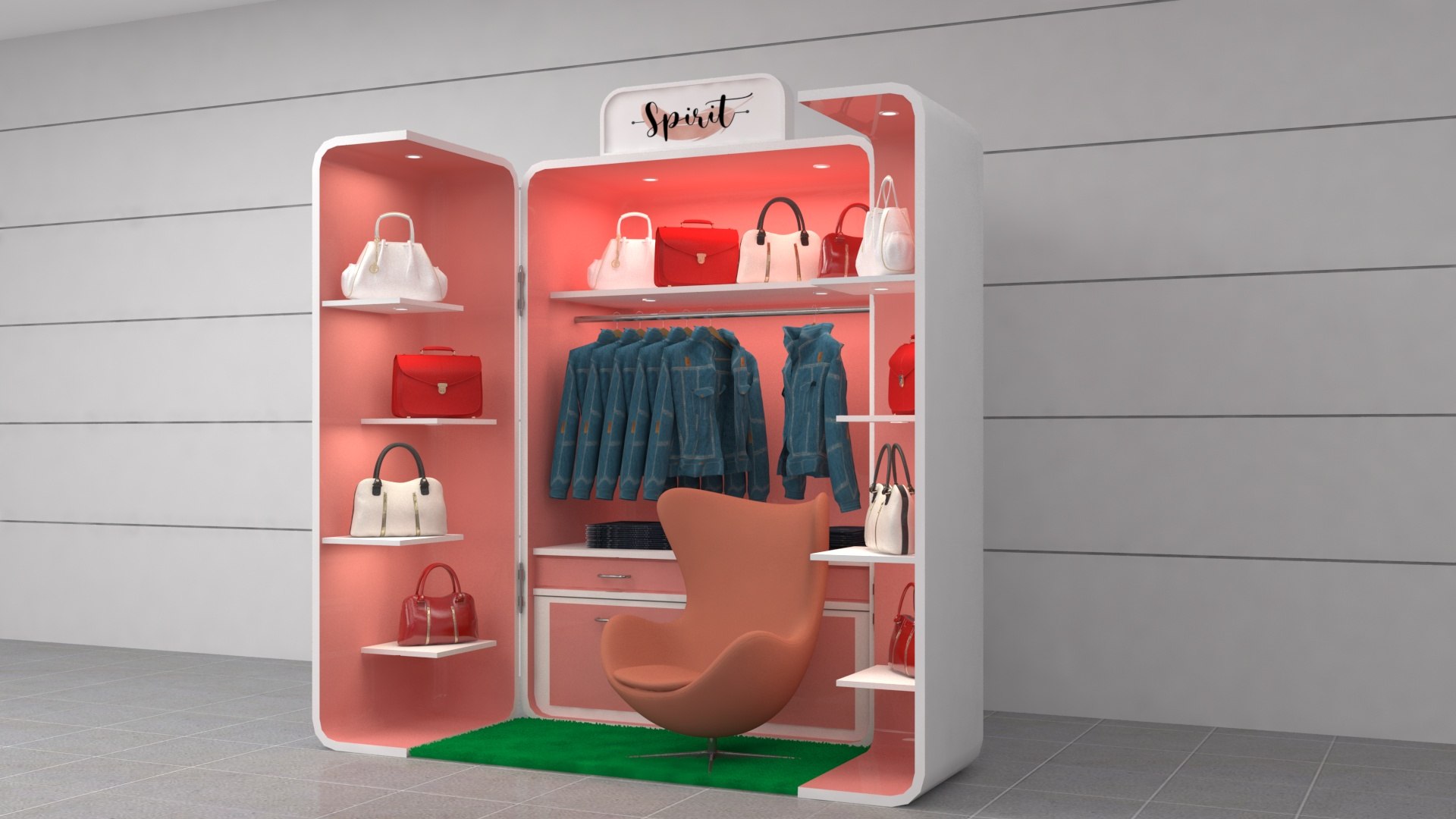 Cloth Store 3D Model - TurboSquid 2174398