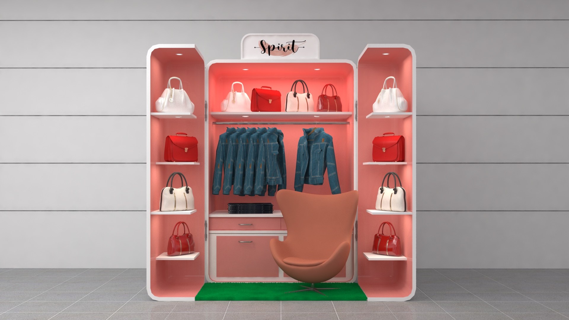 Cloth Store 3D Model - TurboSquid 2174398