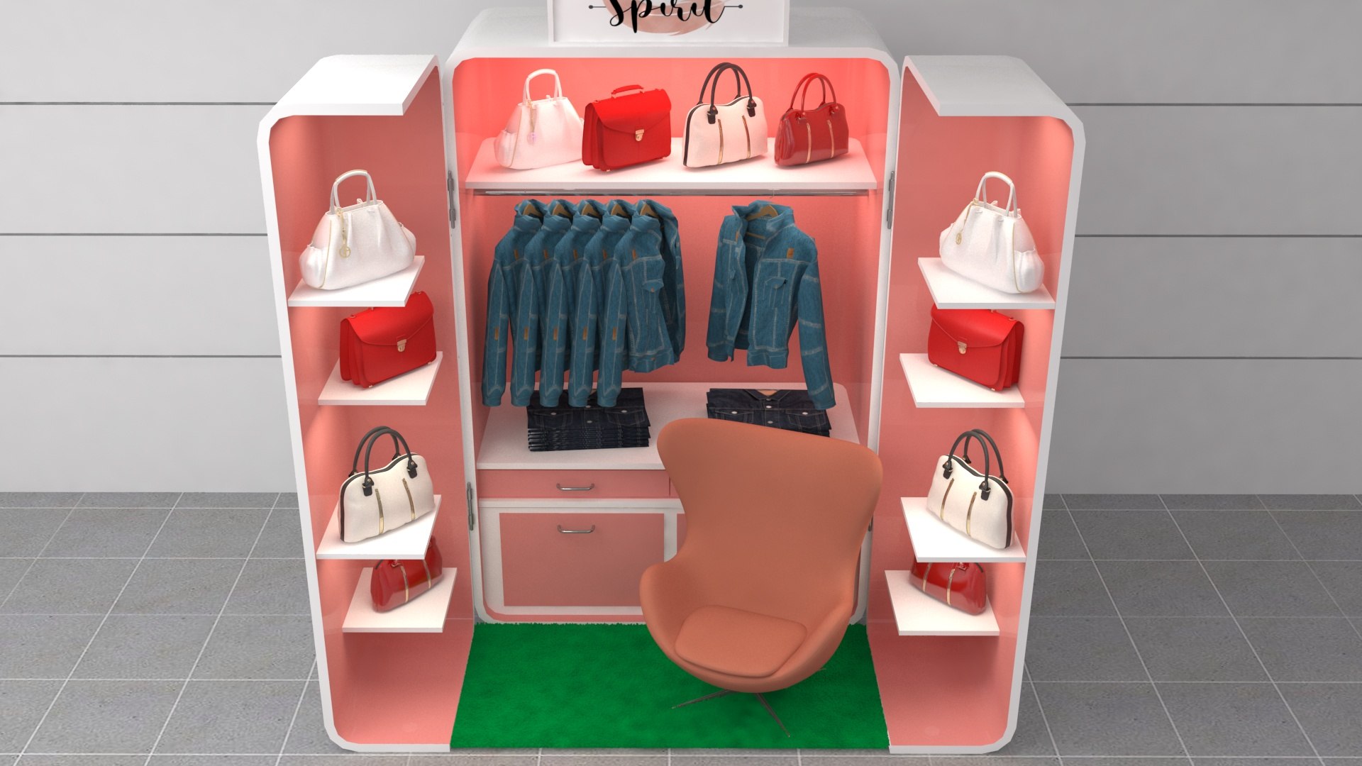 Cloth Store 3D Model - TurboSquid 2174398