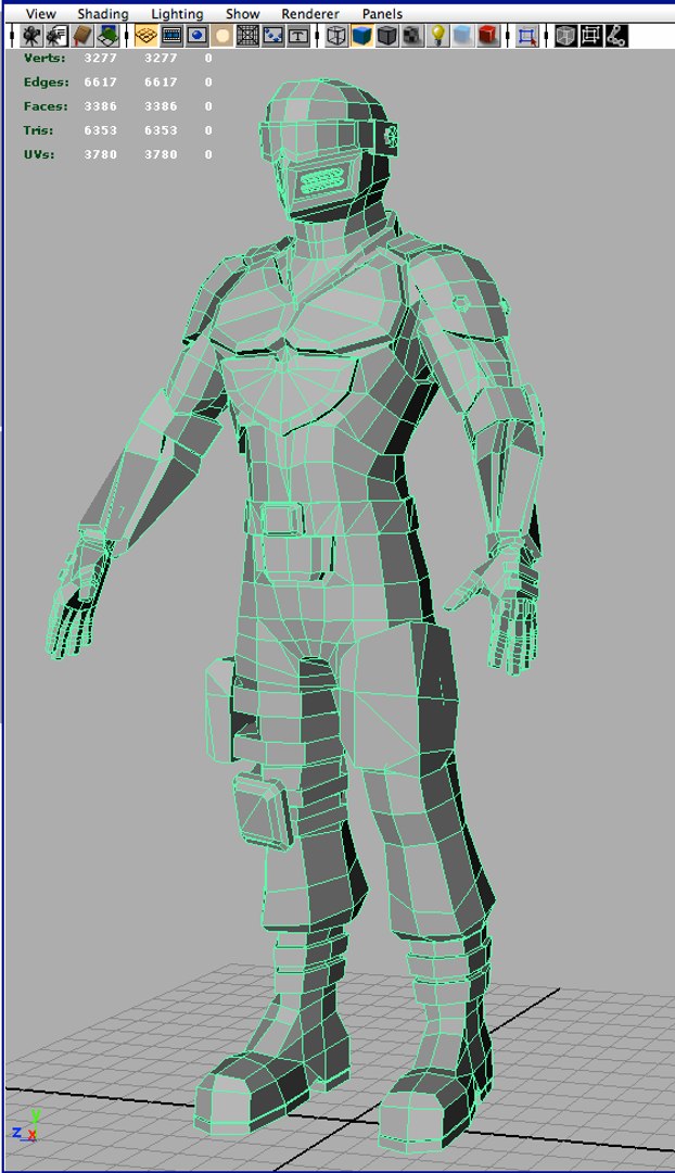 maya soldier formats