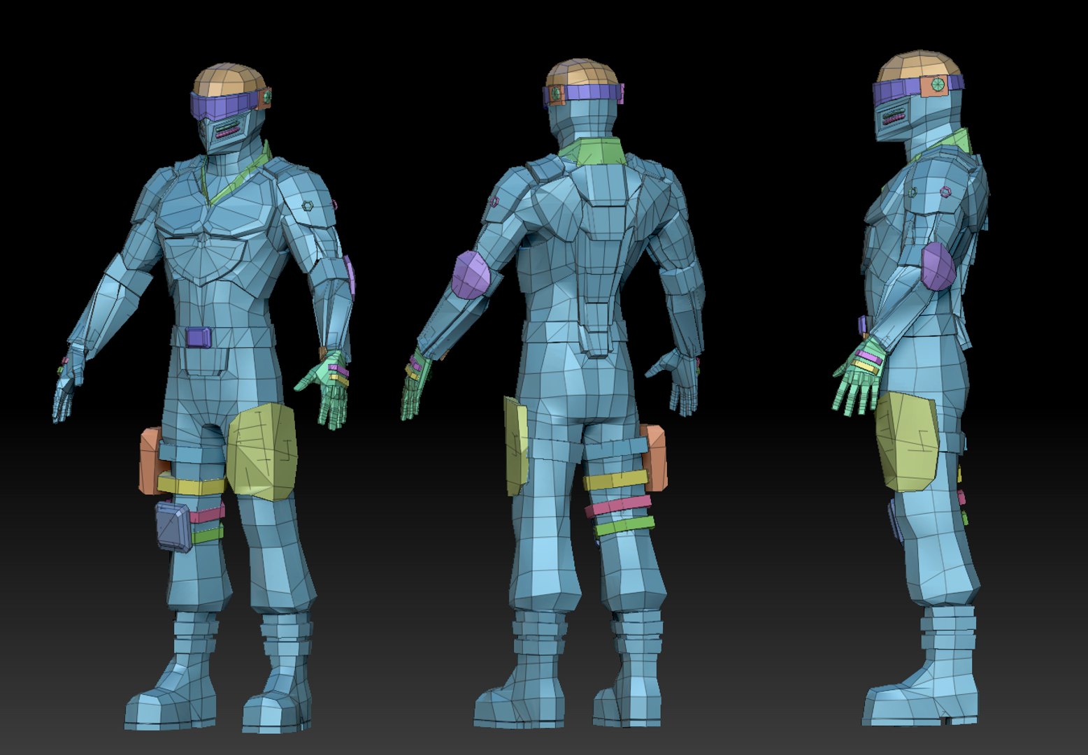 maya soldier formats