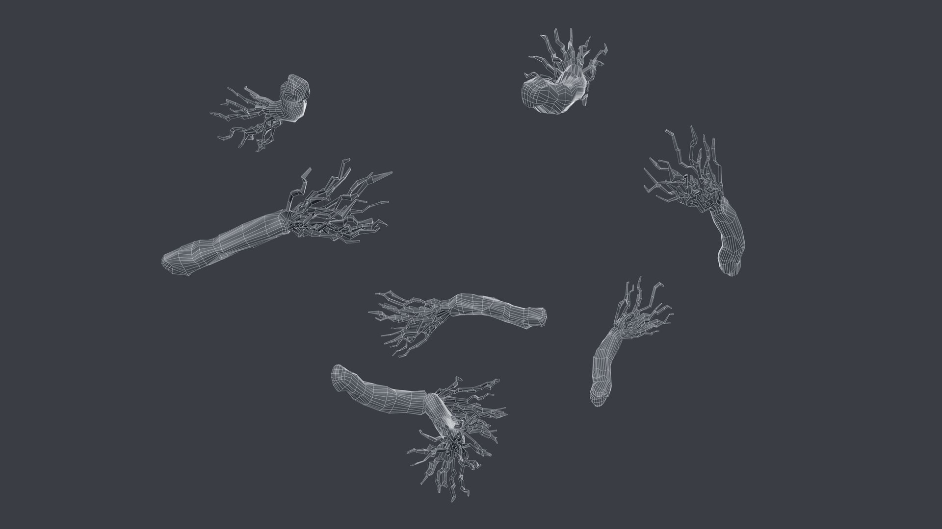 3D Helicobacter - TurboSquid 2213946