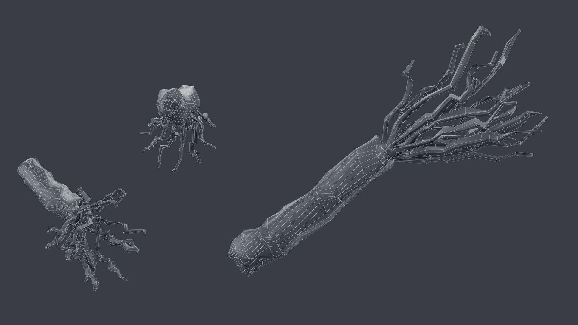 3D Helicobacter - TurboSquid 2213946