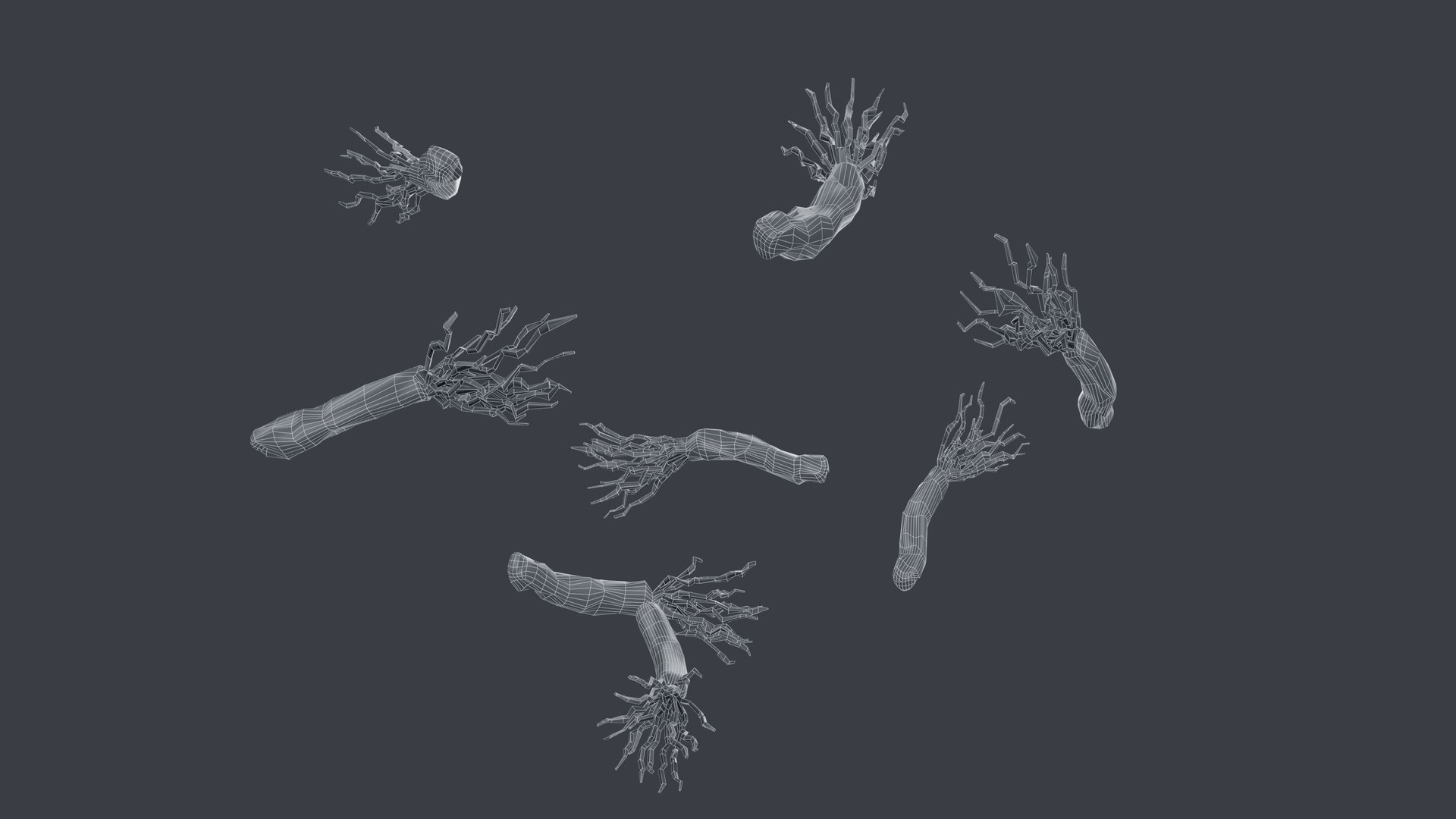 3D Helicobacter - TurboSquid 2213946