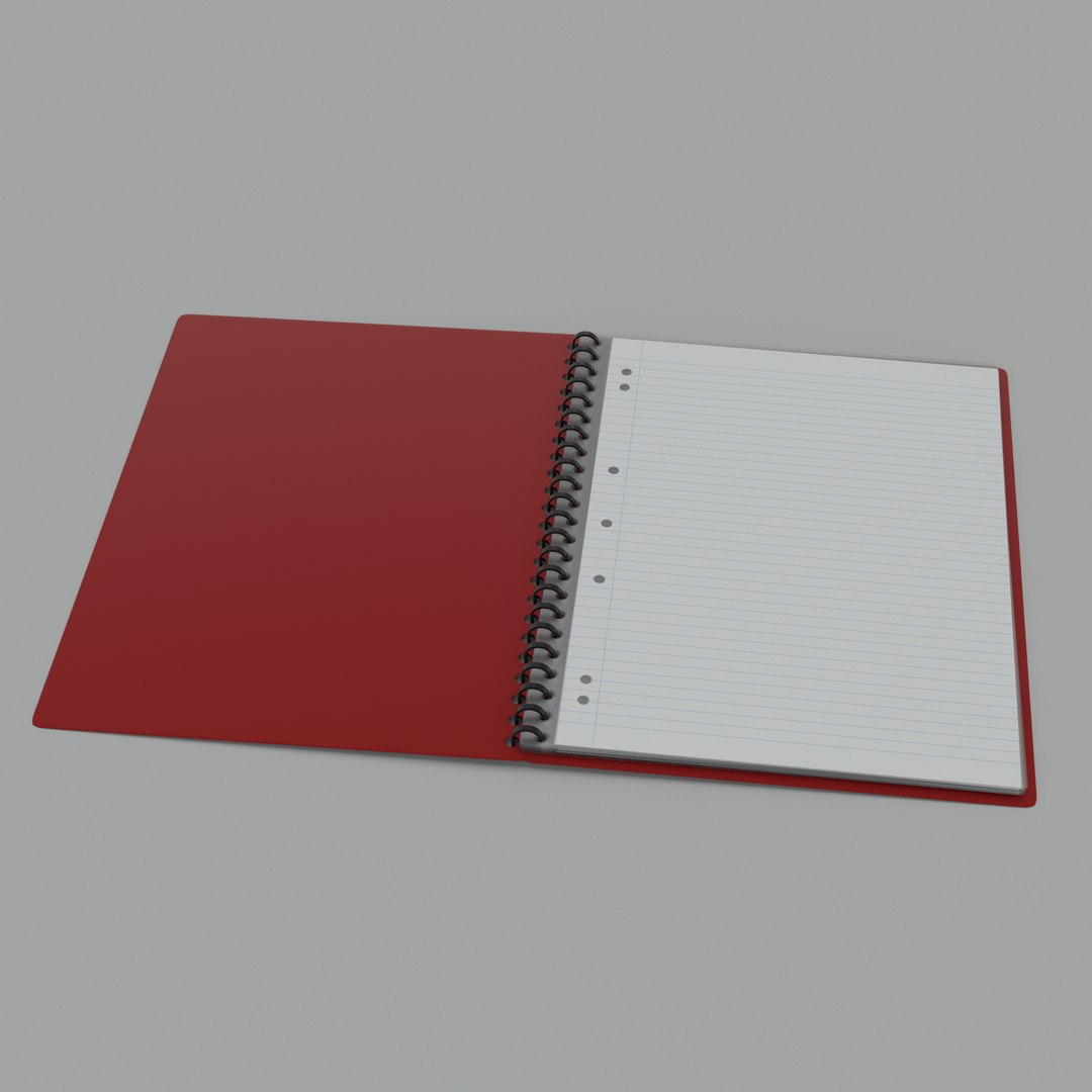 display folder 3d obj
