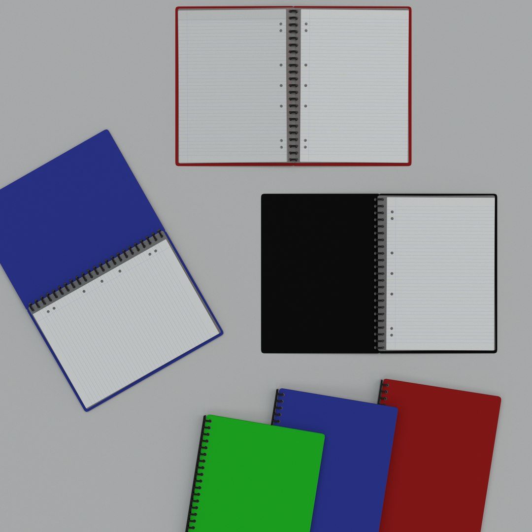 display folder 3d obj