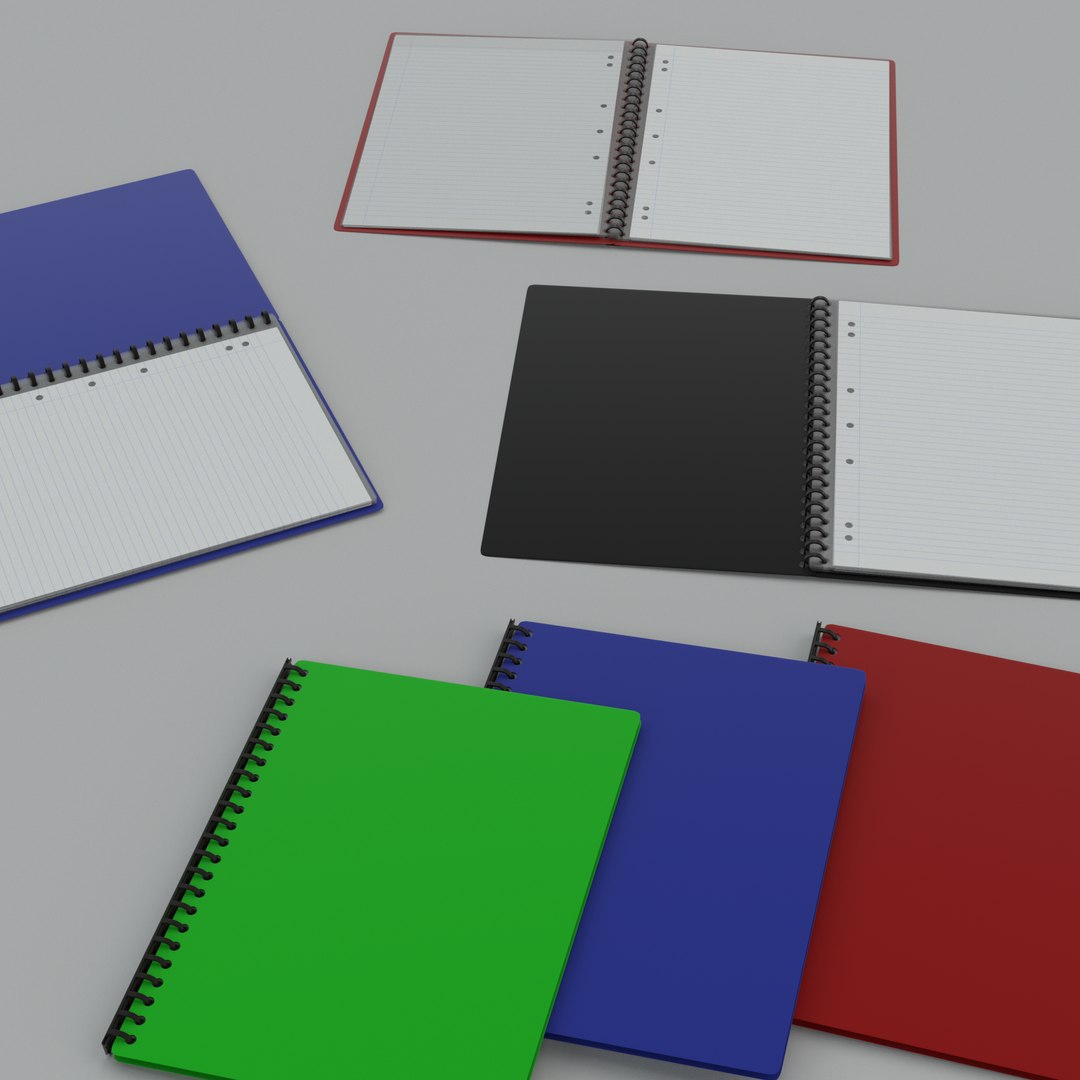display folder 3d obj