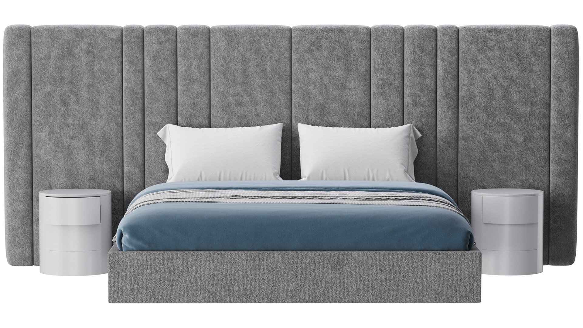 Dharmi Bed 3D Model - TurboSquid 2191976