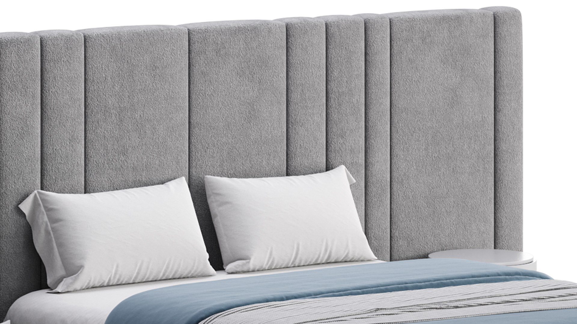 Dharmi Bed 3D Model - TurboSquid 2191976