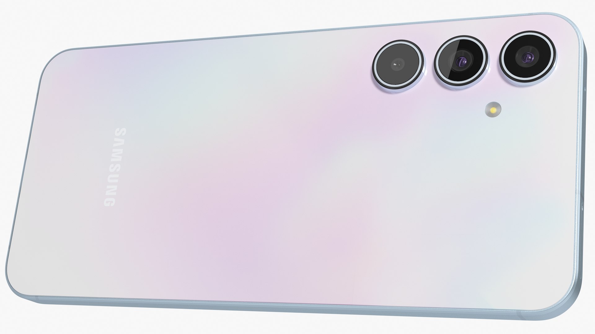 Samsung Galaxy A55 5G Lilac 3D - TurboSquid 2202076