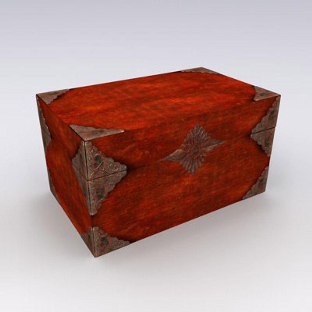 3d Model Jewellery Box