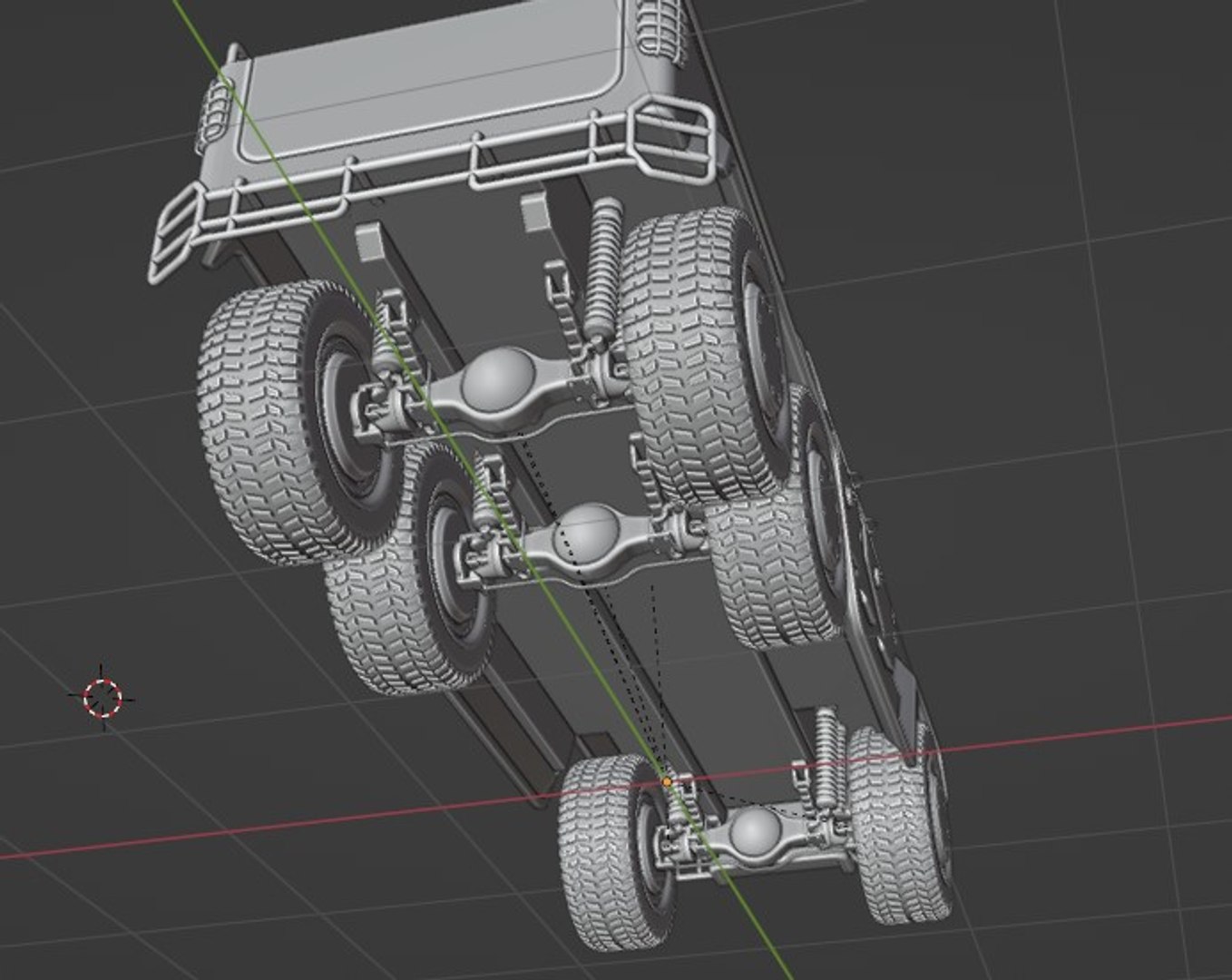 3D Sci-Fi Jeep - TurboSquid 2062906