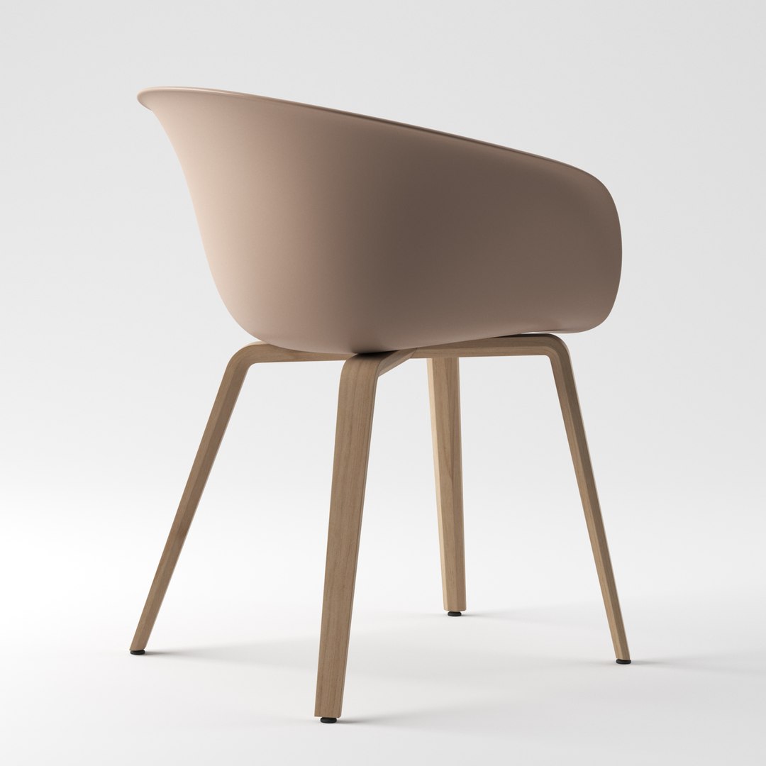 3D Arper Duna Model - TurboSquid 1374681