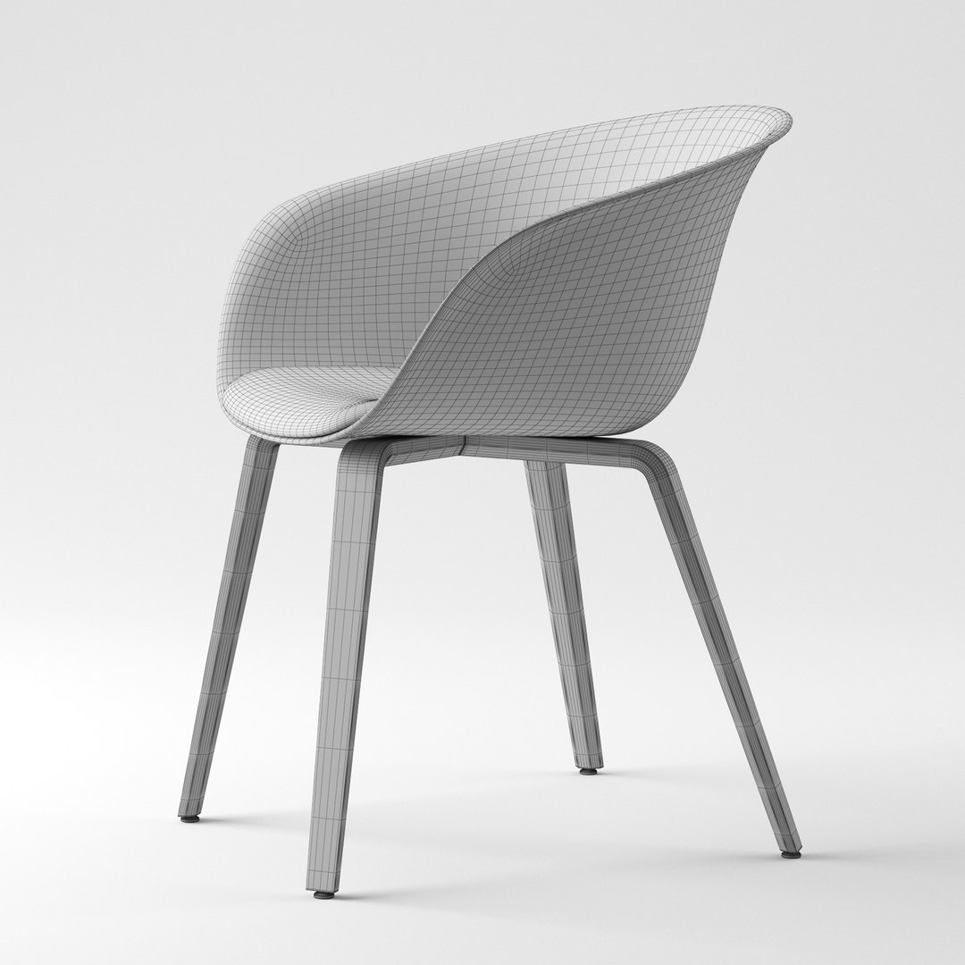 3D Arper Duna Model - TurboSquid 1374681