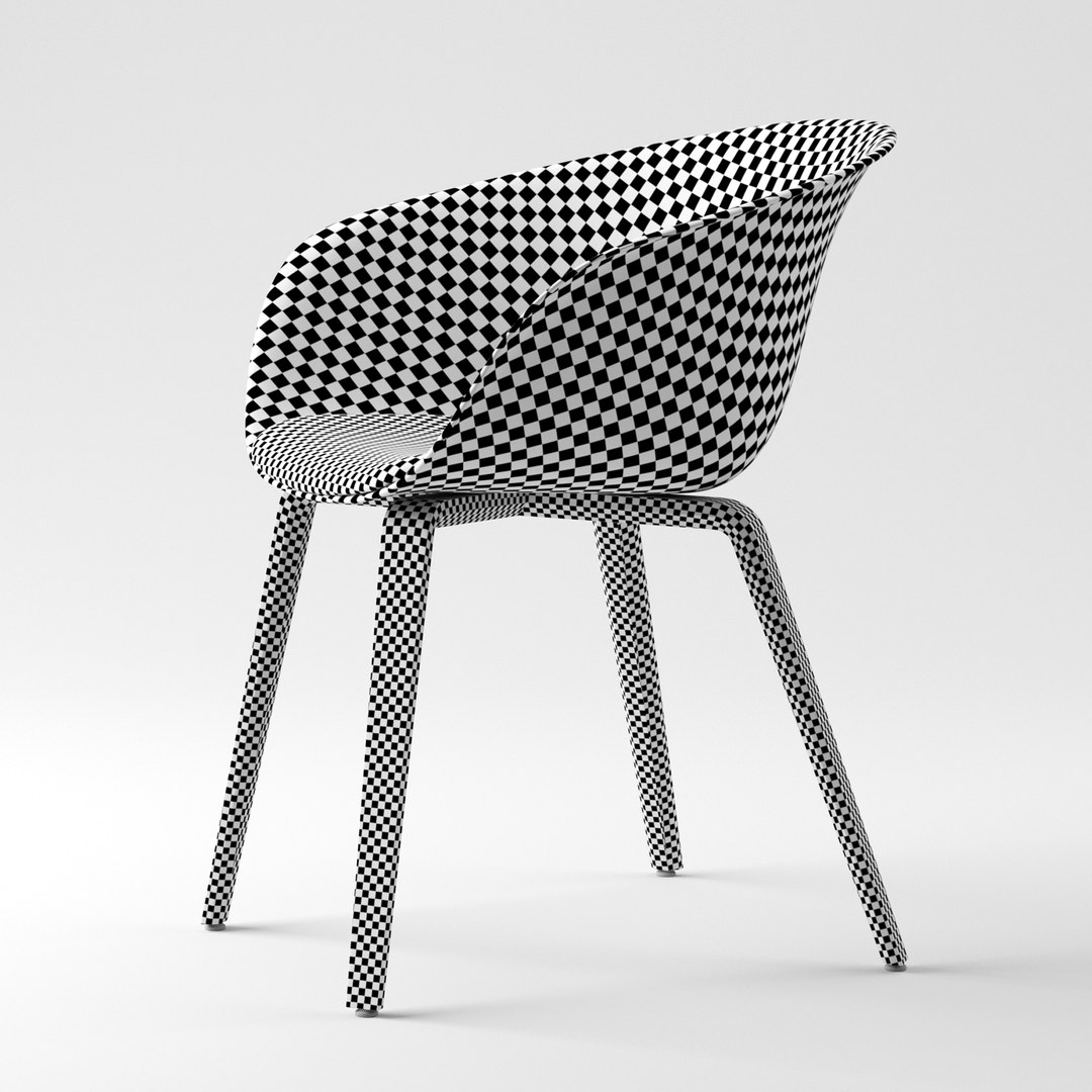 3D Arper Duna Model - TurboSquid 1374681