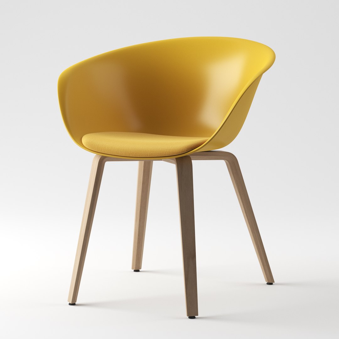 3D Arper Duna Model - TurboSquid 1374681