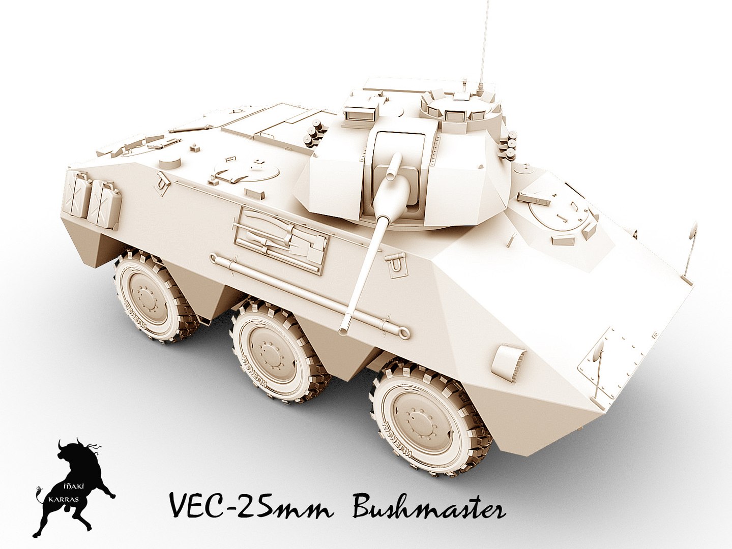 3d Model Vec