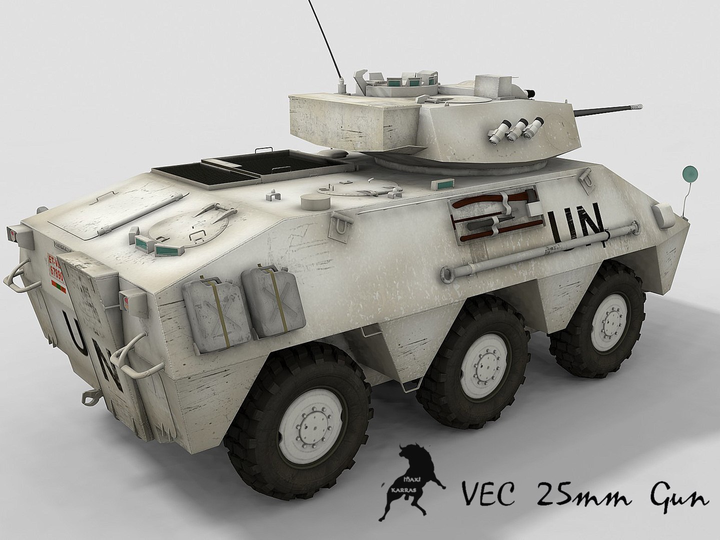 3d Model Vec