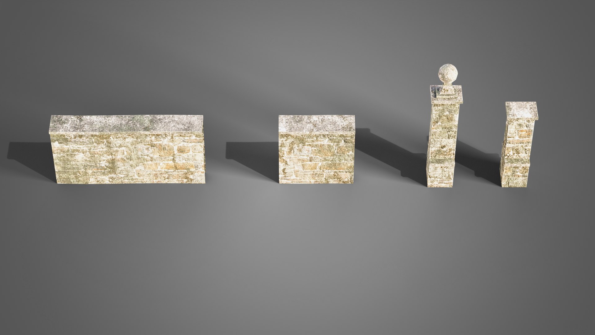 Graveyard Set 3D Model - TurboSquid 2021212