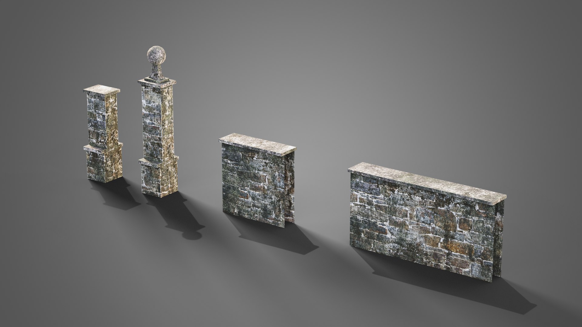 Graveyard Set 3D Model - TurboSquid 2021212