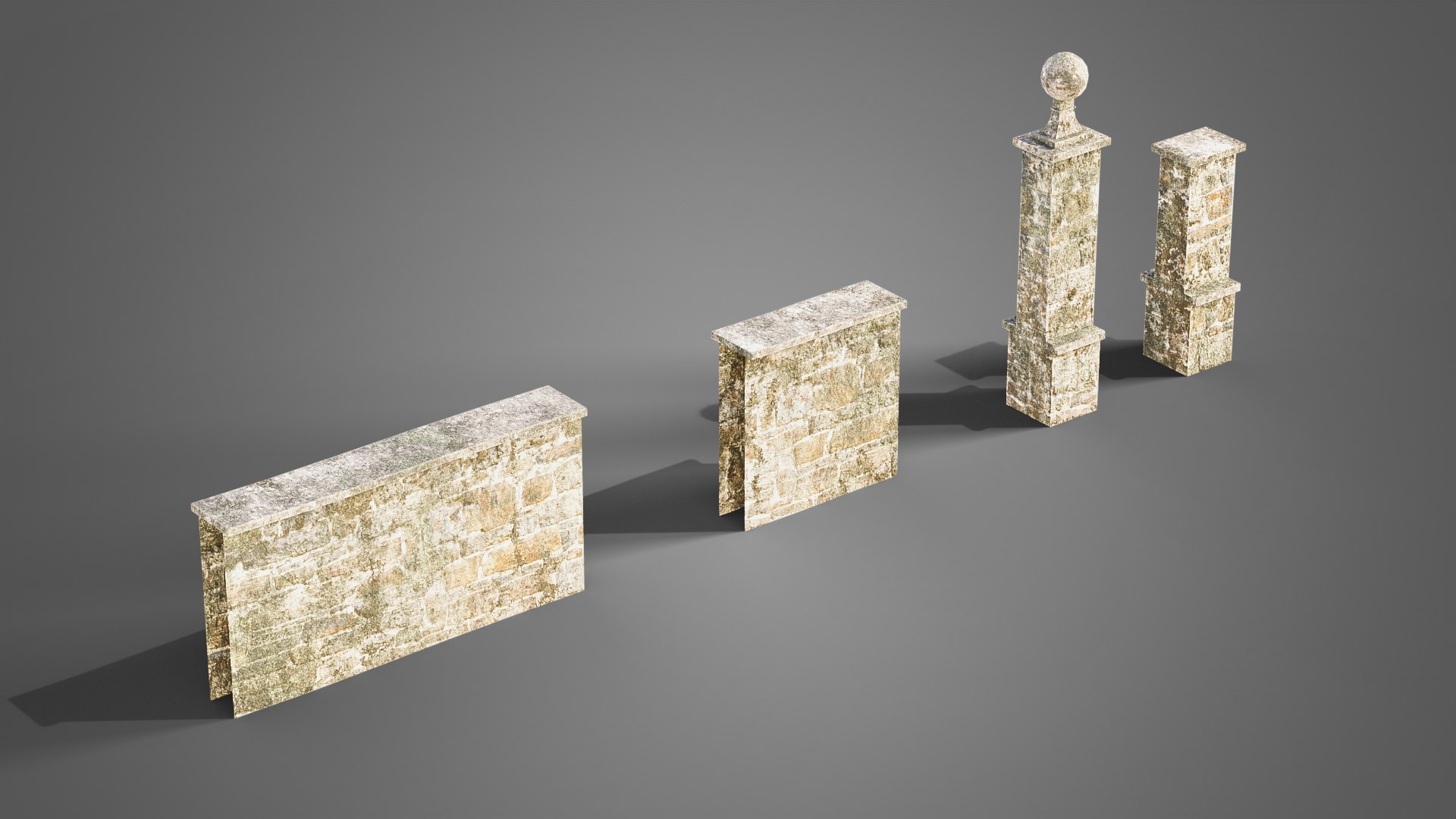 Graveyard Set 3D Model - TurboSquid 2021212