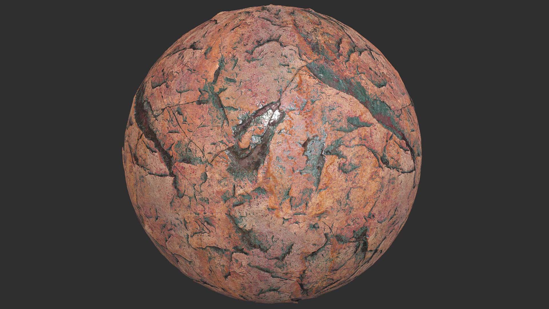 Multicolor Sandstone Rock Pbr 4k Texture 3D Model - TurboSquid 2189306
