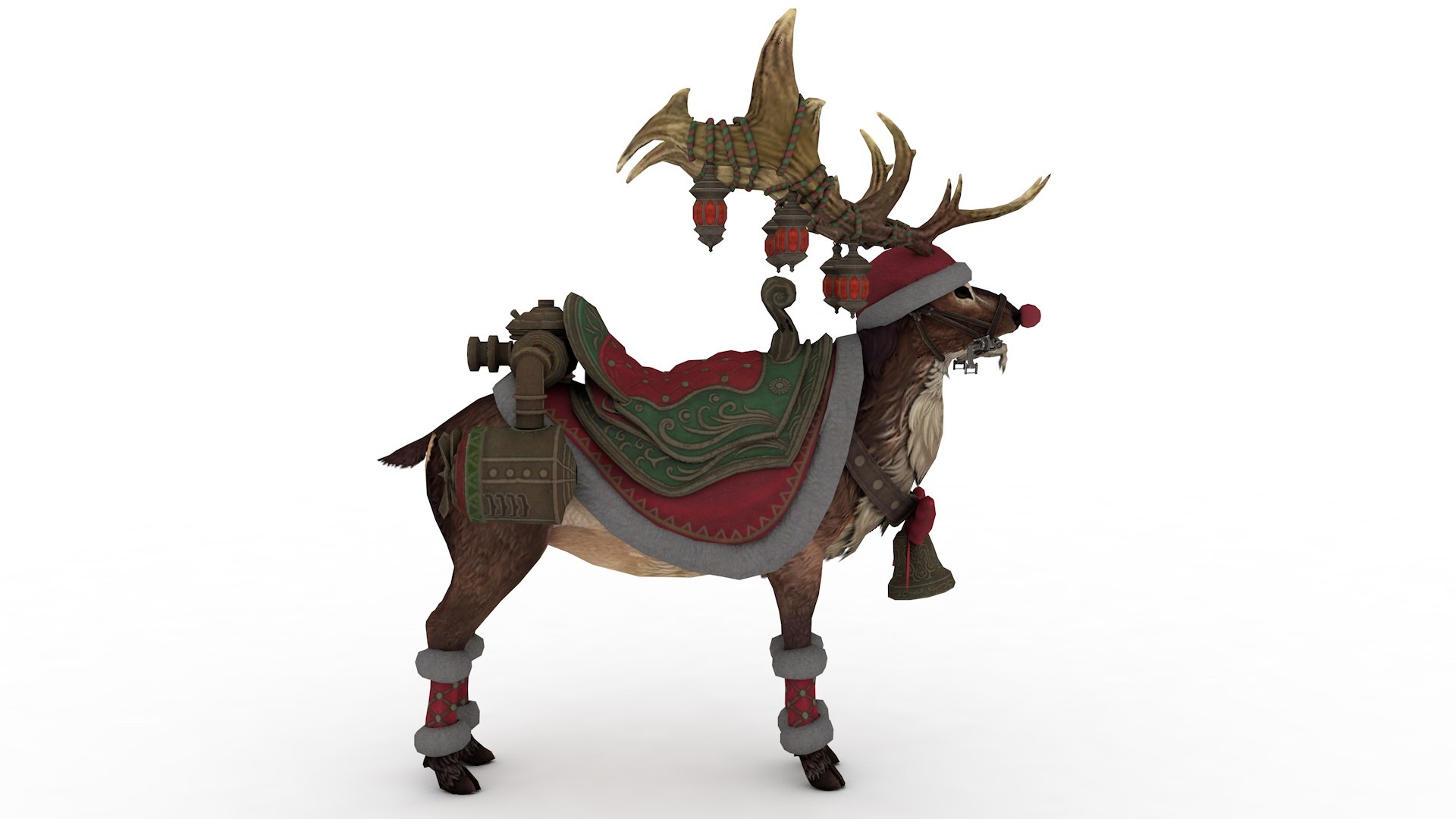 Reindeer 3D Model - TurboSquid 2391627