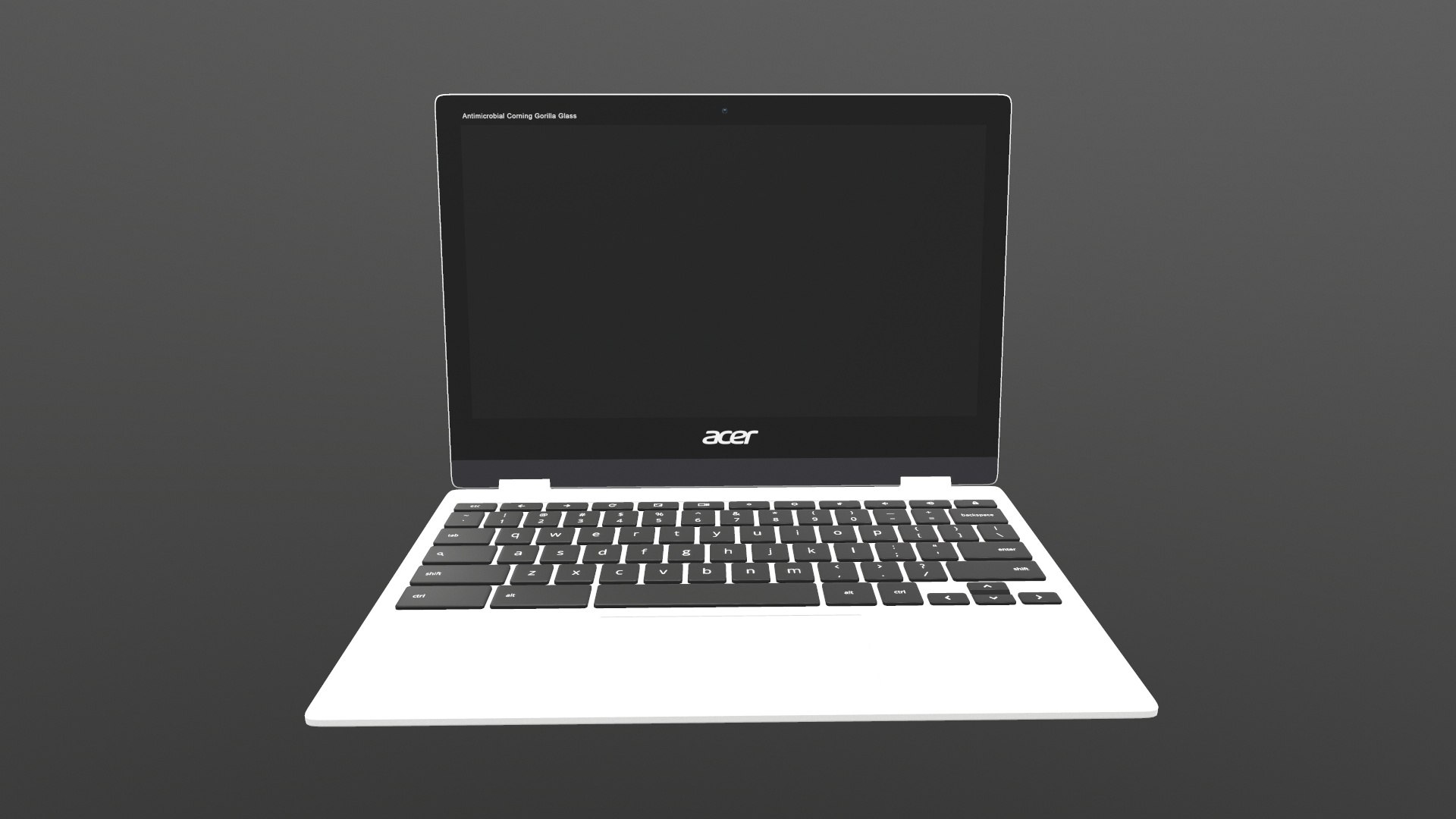 ACER Laptop 3D Model - TurboSquid 1963371