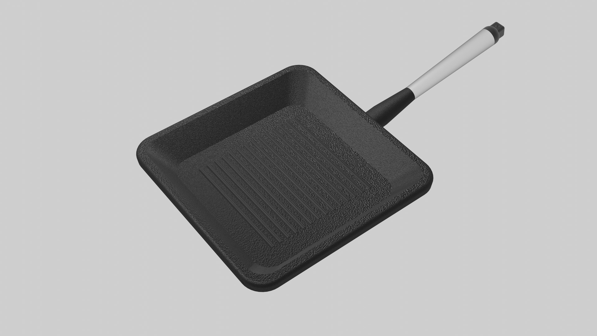 Frying Pan 3D Model - TurboSquid 1633049