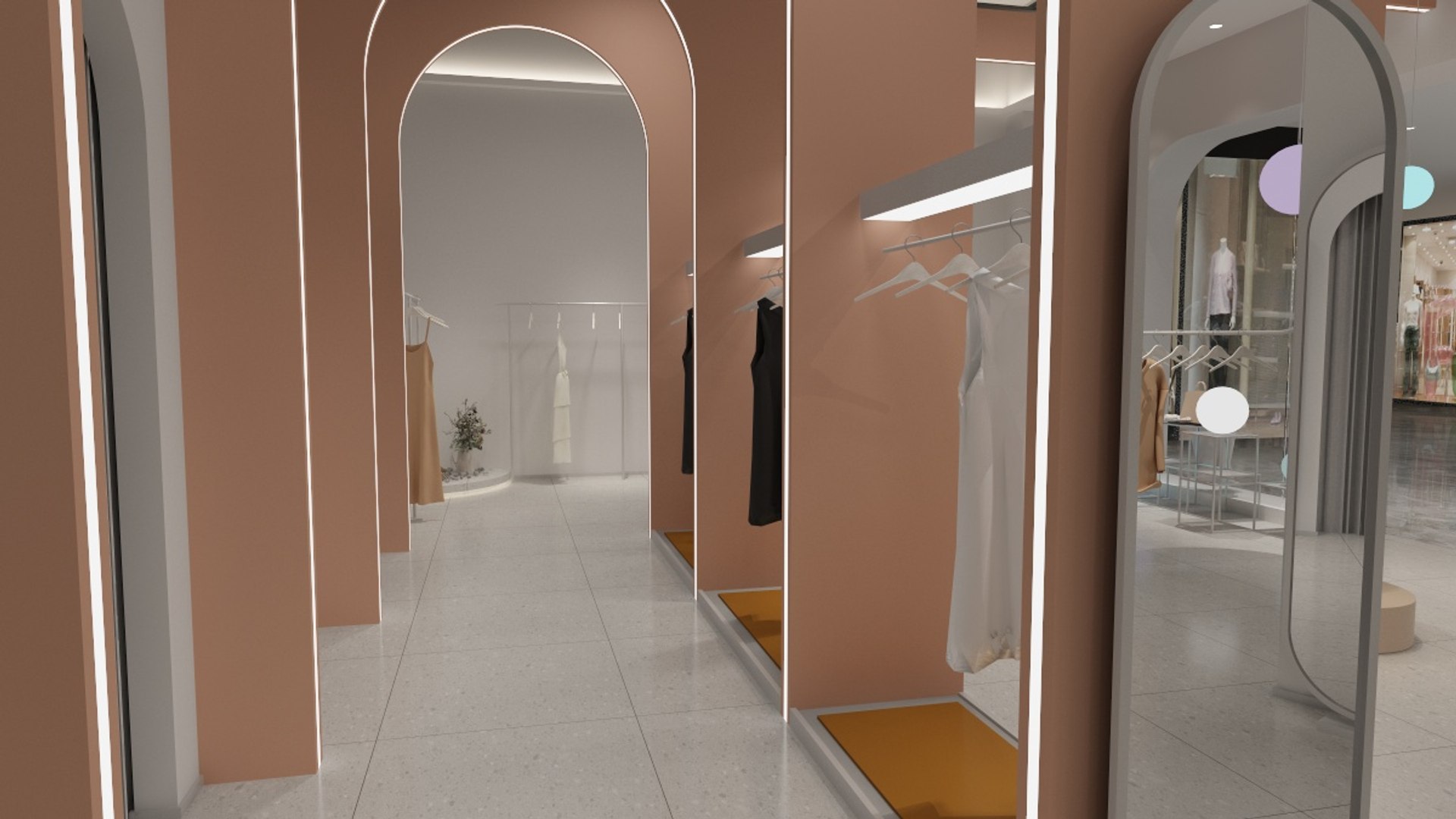 3D Clothing Shop 3 - TurboSquid 2049430