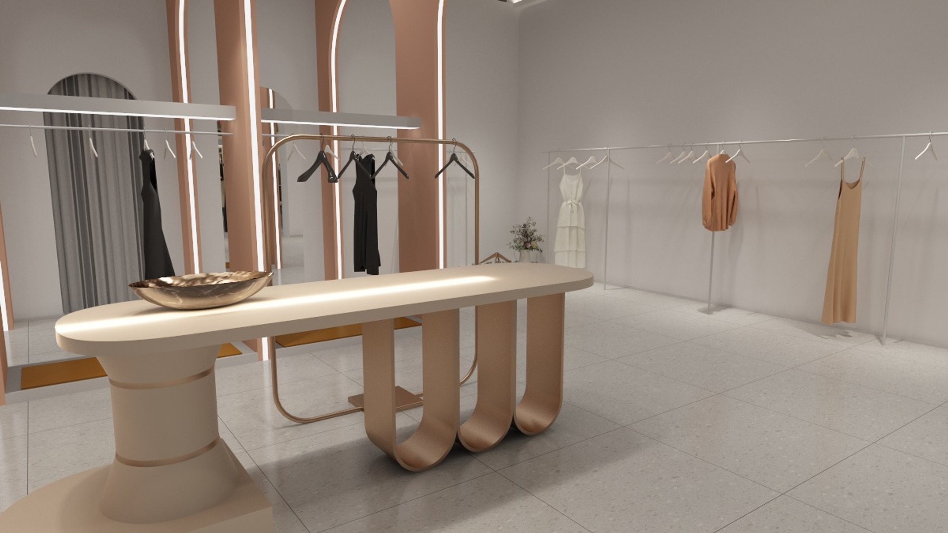 3D Clothing Shop 3 - TurboSquid 2049430