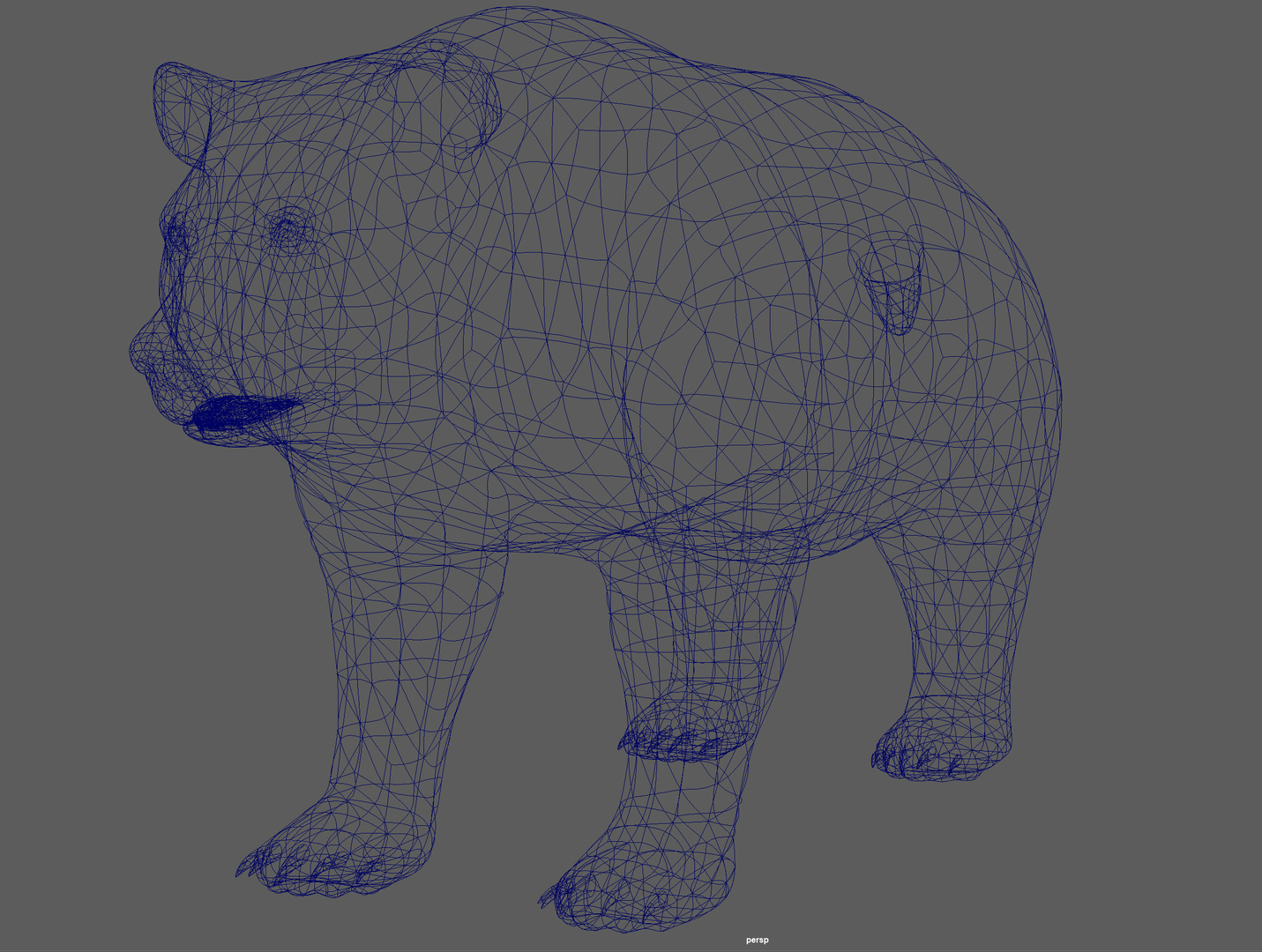 3D Black Bear model - TurboSquid 1832316