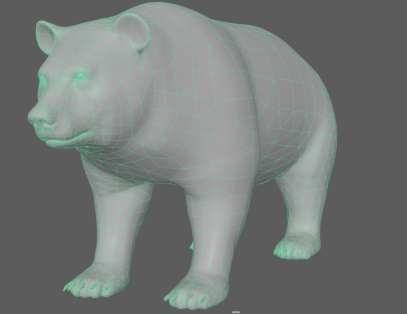 3D Black Bear model - TurboSquid 1832316