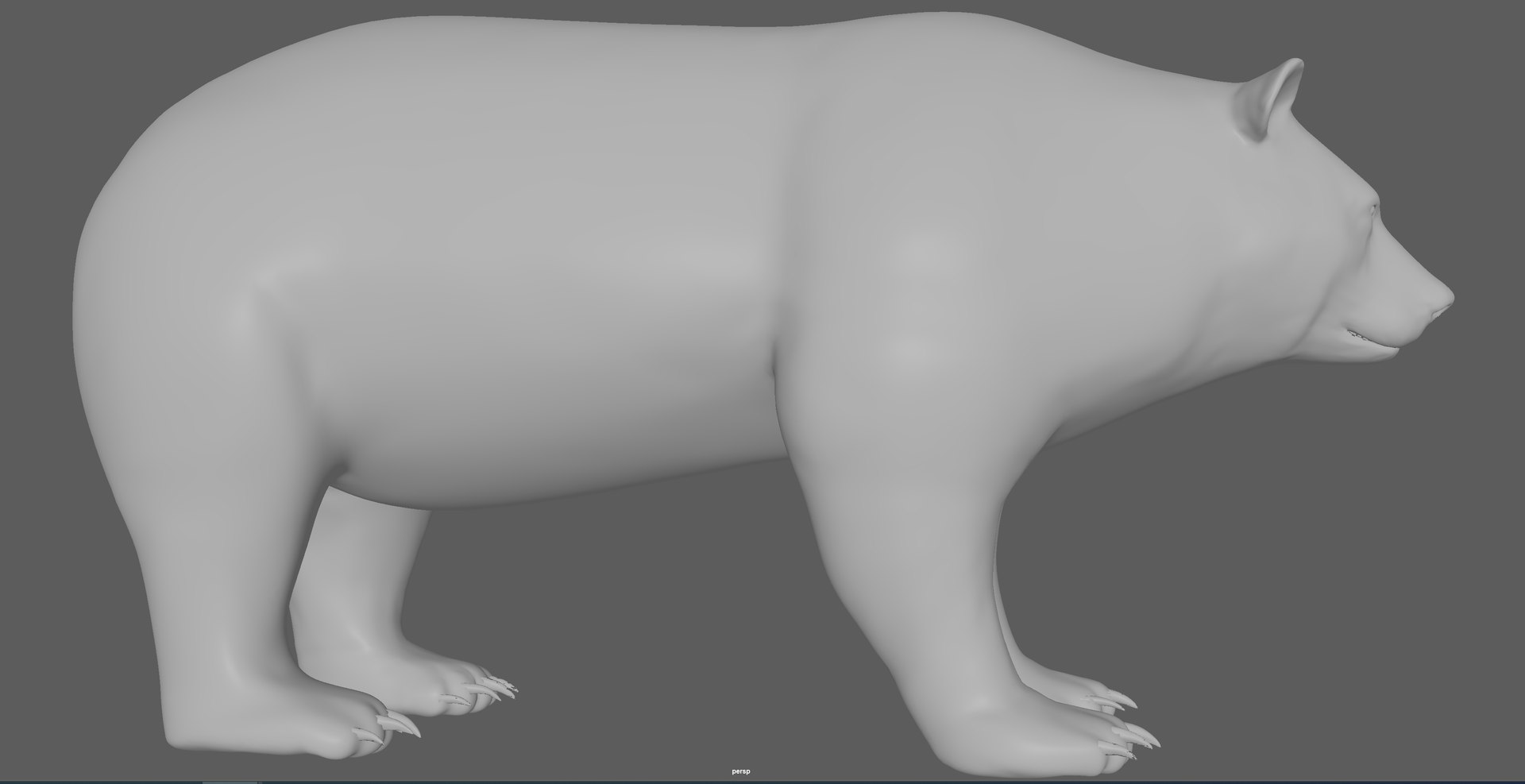 3D Black Bear Model - TurboSquid 1832316