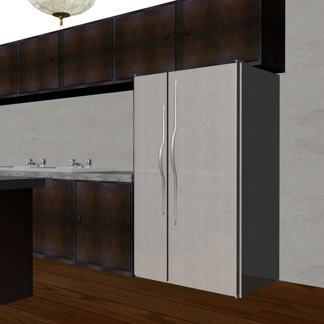 Fridge 3d Model