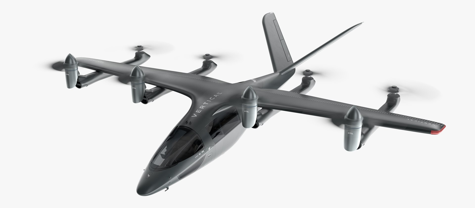 Vertical Aerospace VX4 - Electric Aircraft 2022 3D - TurboSquid 1931534