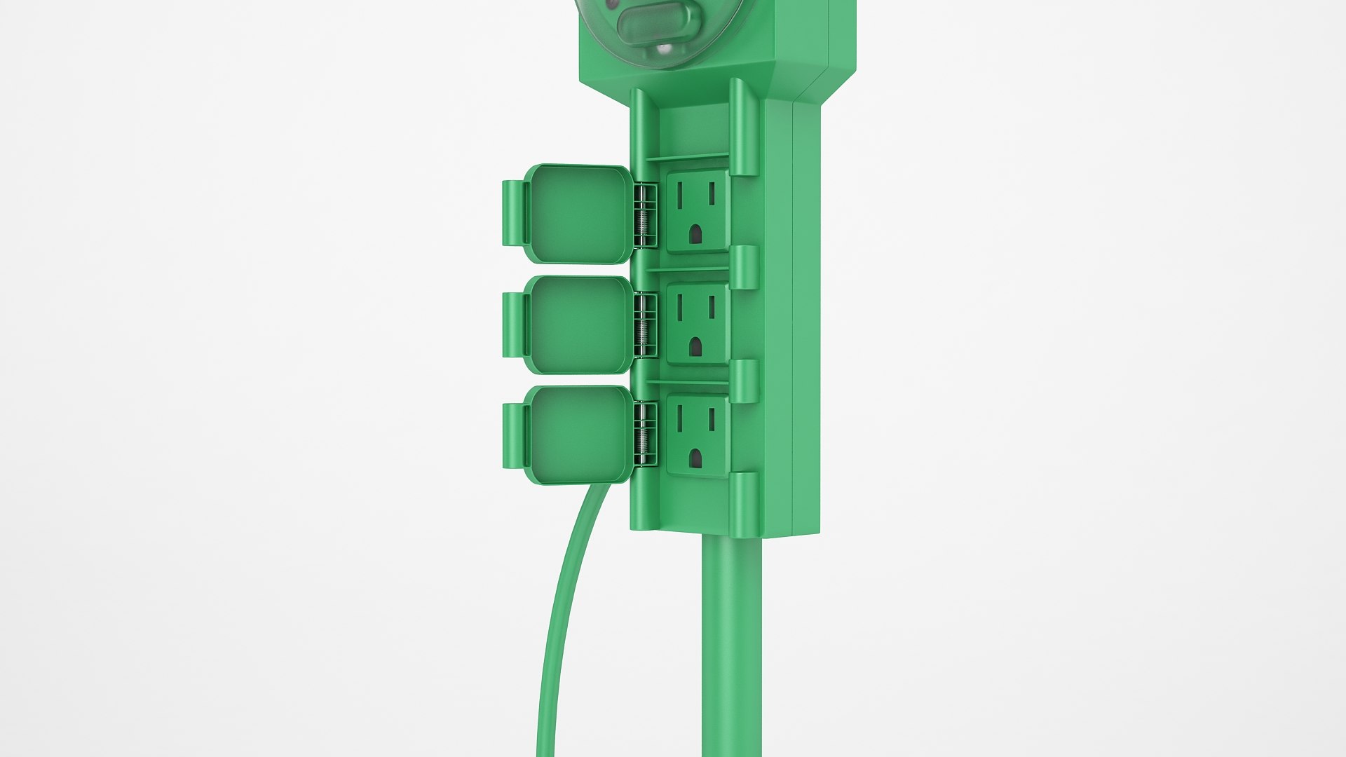 Power Strip Outdoor Model - TurboSquid 1504225