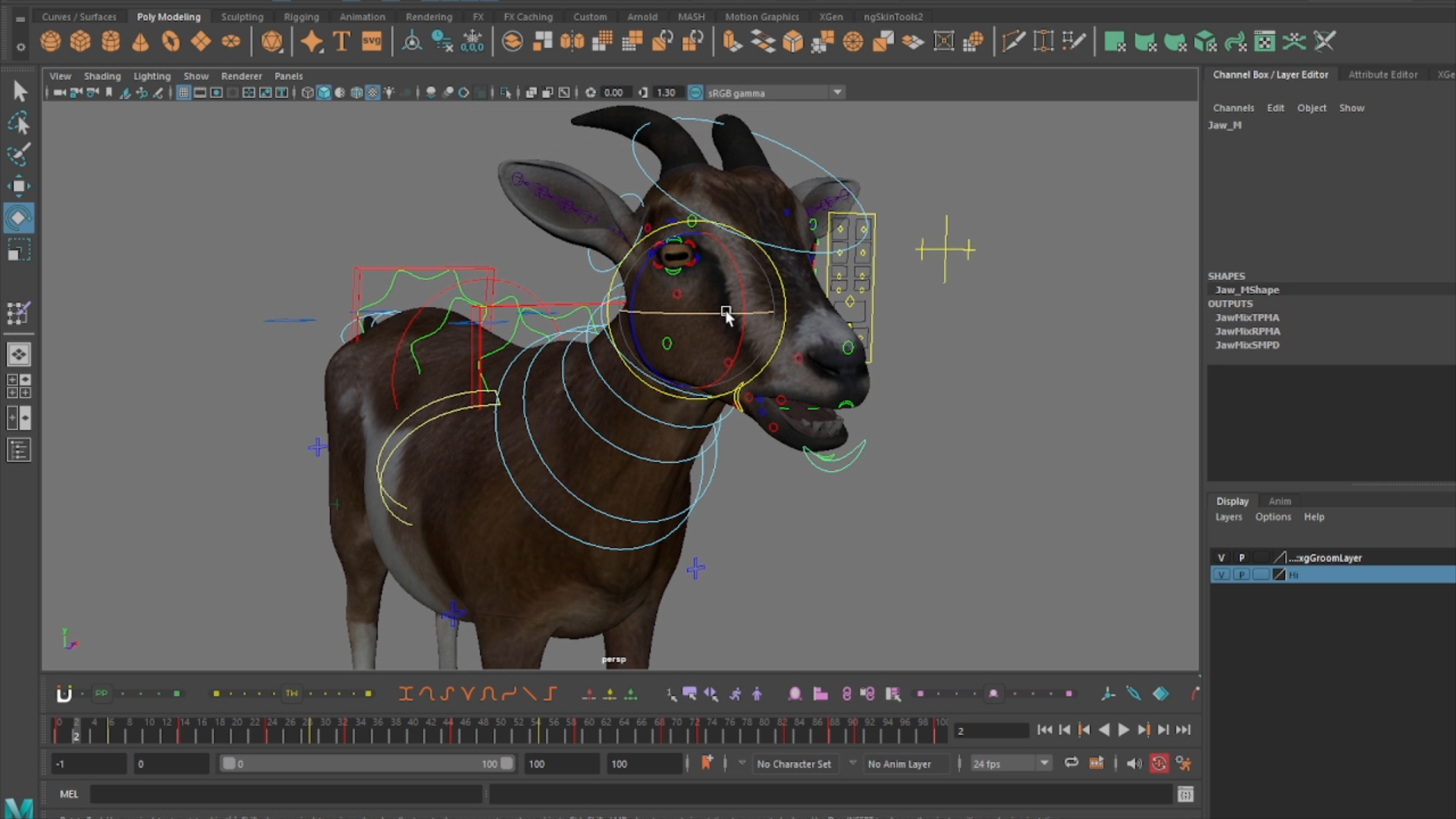 Xgen Fur Model - TurboSquid 1546322