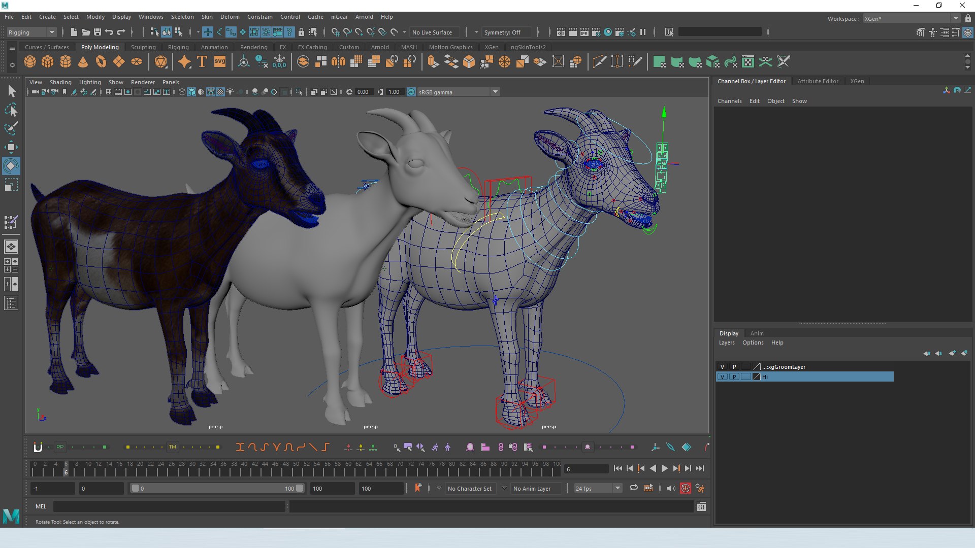 Xgen Fur Model - TurboSquid 1546322