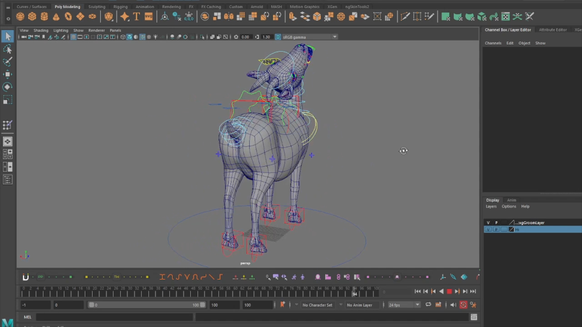 Xgen Fur Model - TurboSquid 1546322