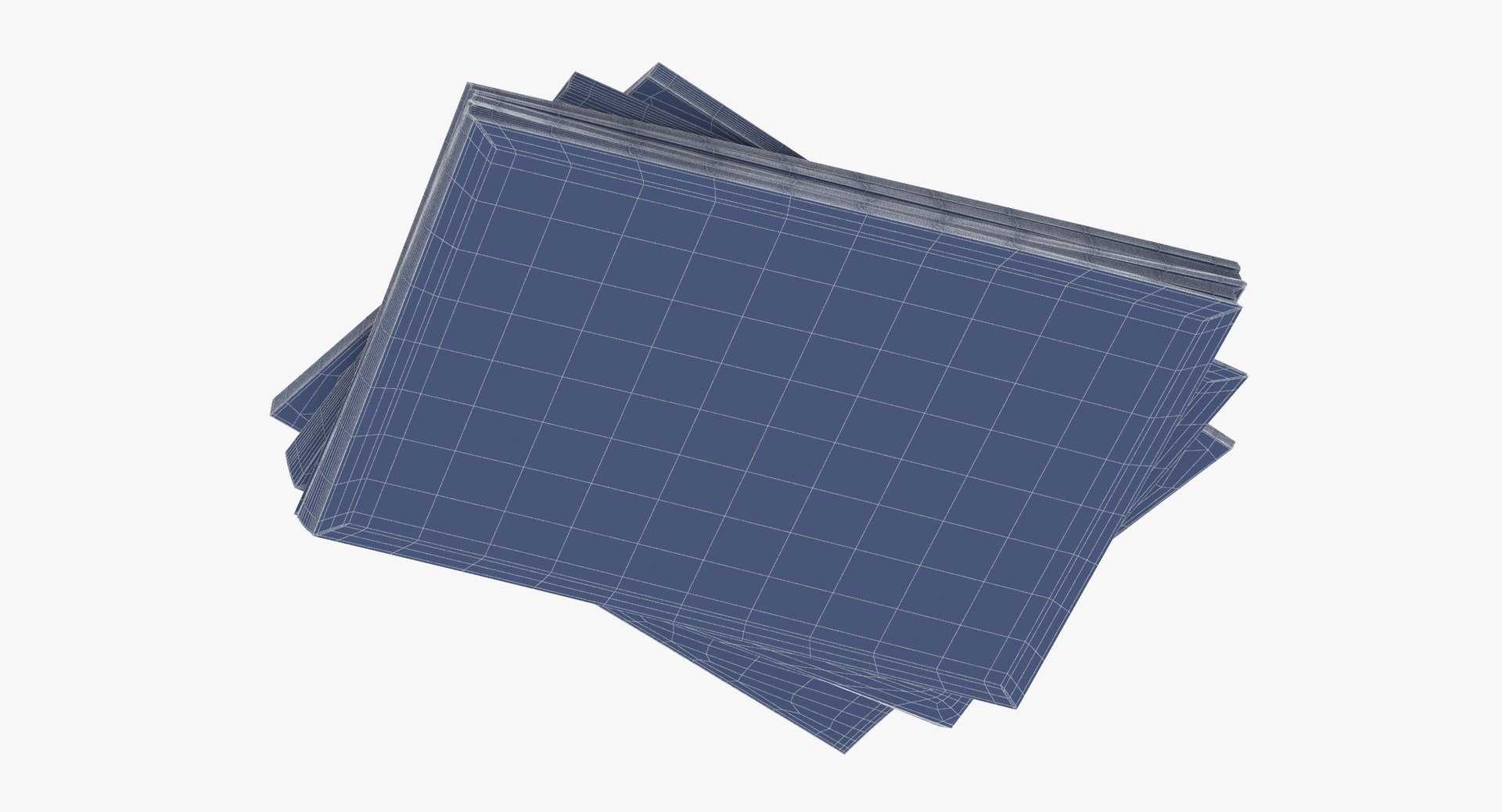 3D Small Stack Paper Sheets - TurboSquid 1206505