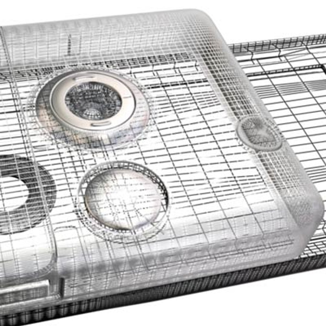 3d max sharp tm100 cell phone