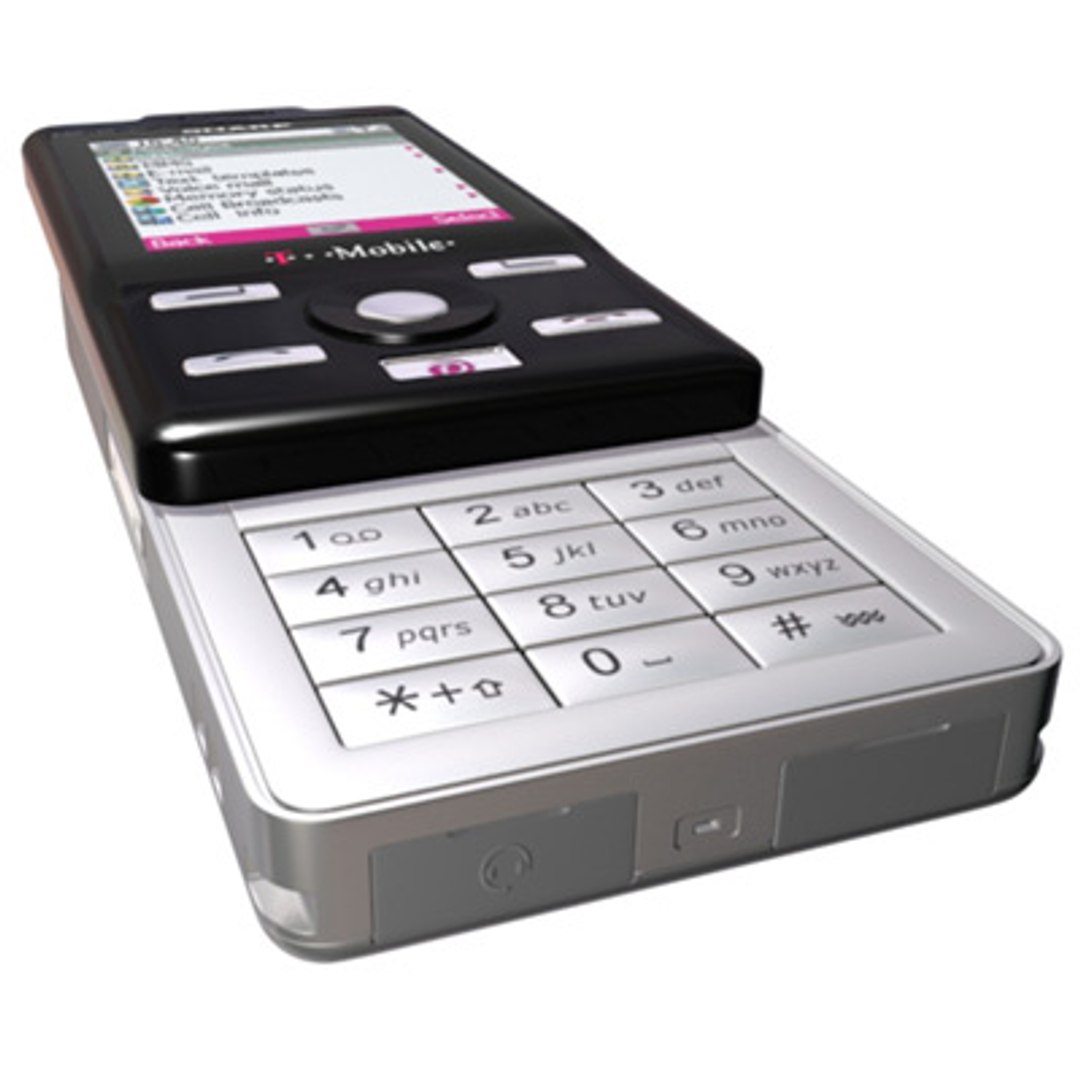 3d max sharp tm100 cell phone