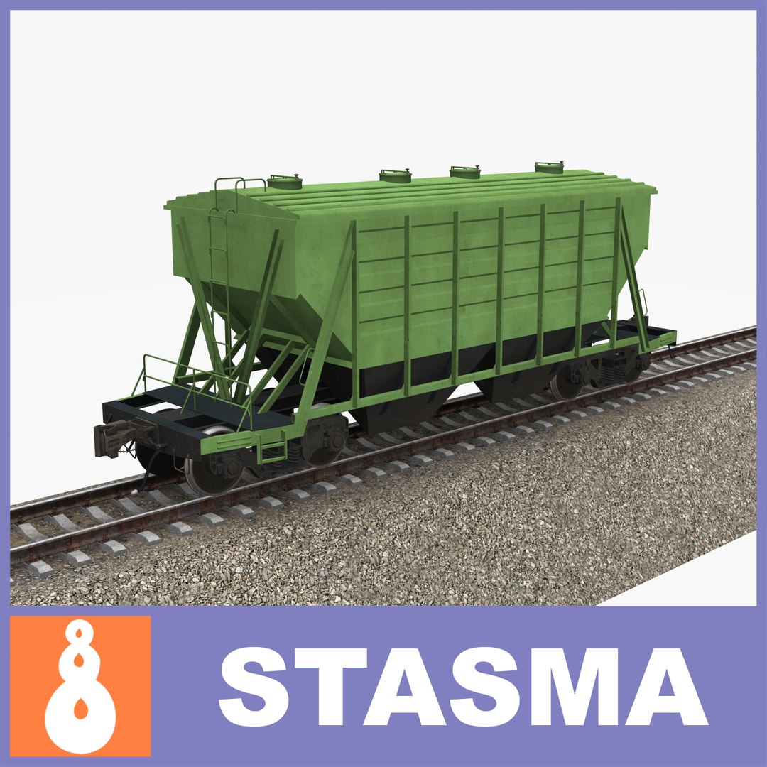 3d Russian Hopper Railway