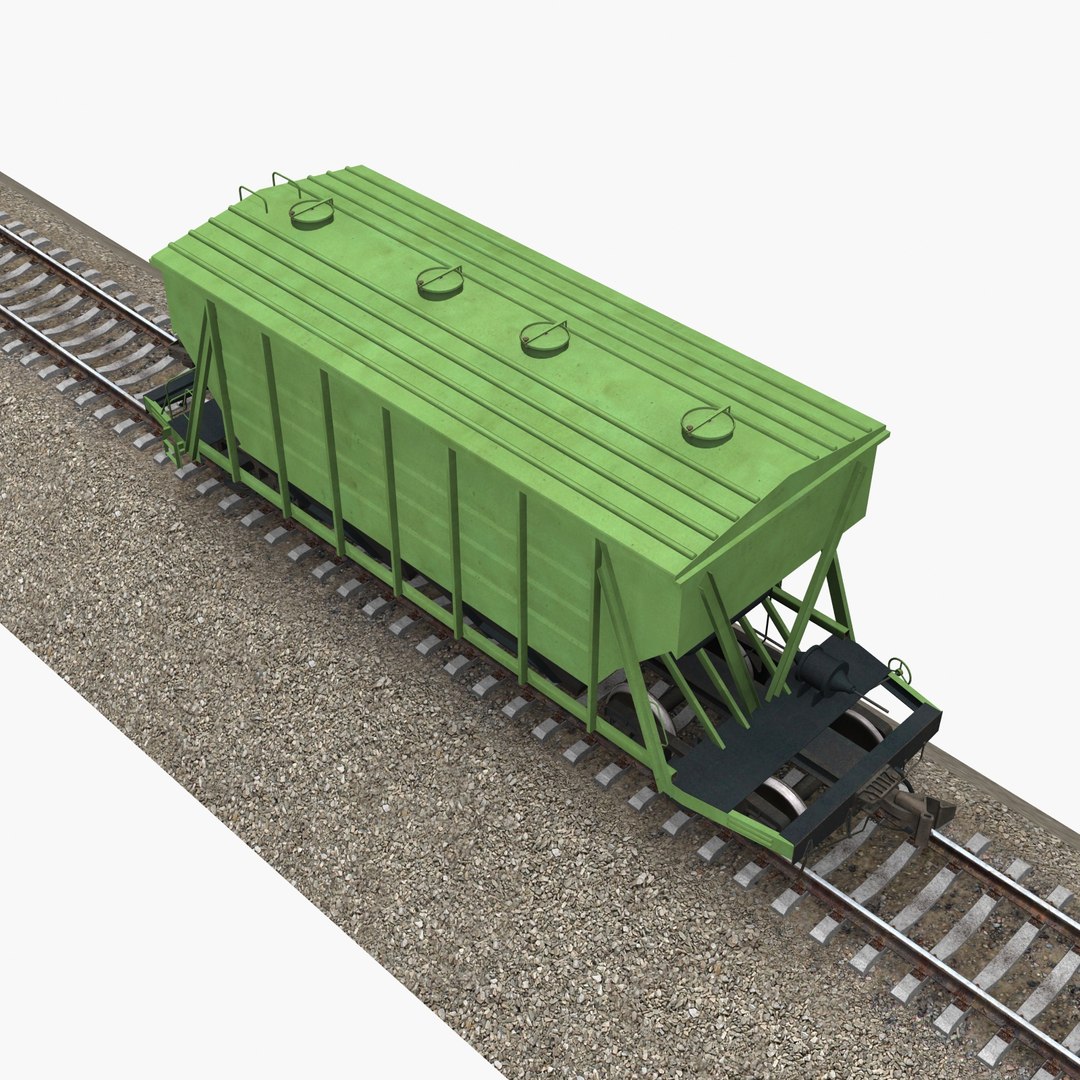 3d Russian Hopper Railway